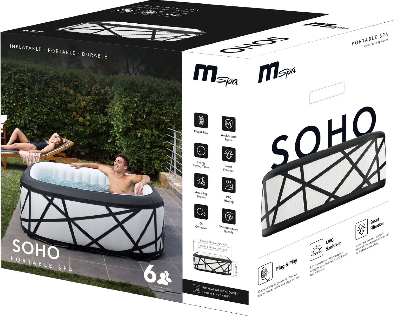 Soho – MSpa Hot Tubs
