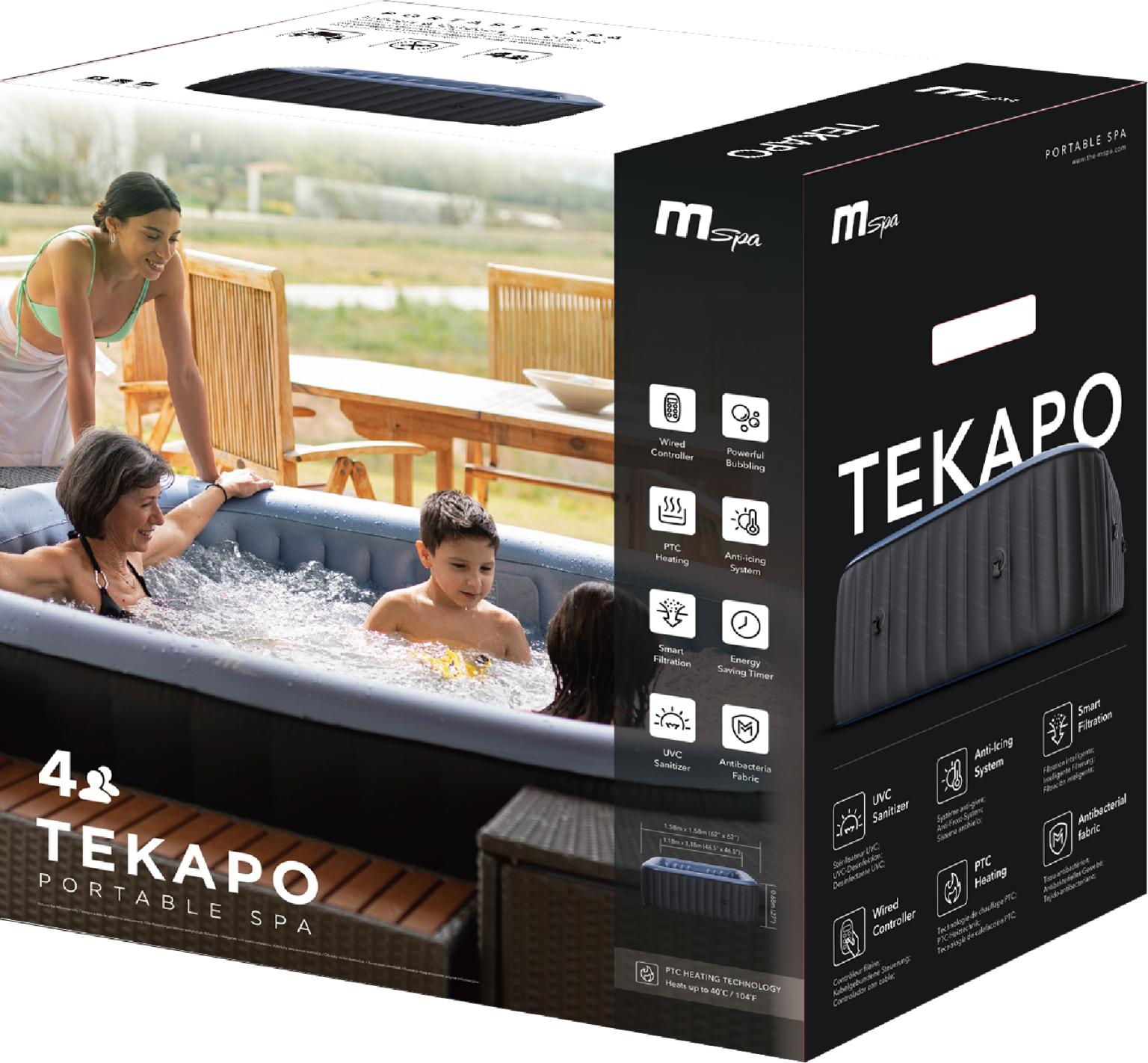 Tekapo – MSpa Hot Tubs
