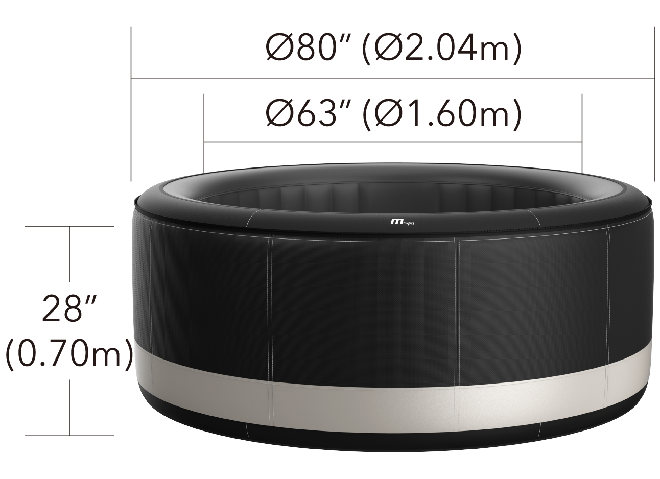 Camaro – MSpa Hot Tubs